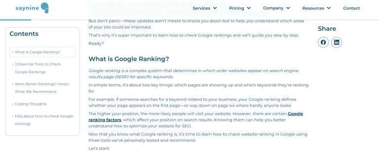 5 Main Types Of Anchor Text Best Practices Examples