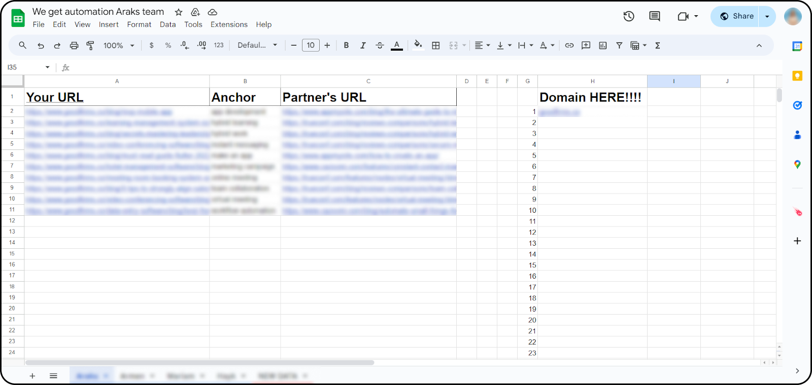 Automated Link Building: Closer Look at Our Strategy